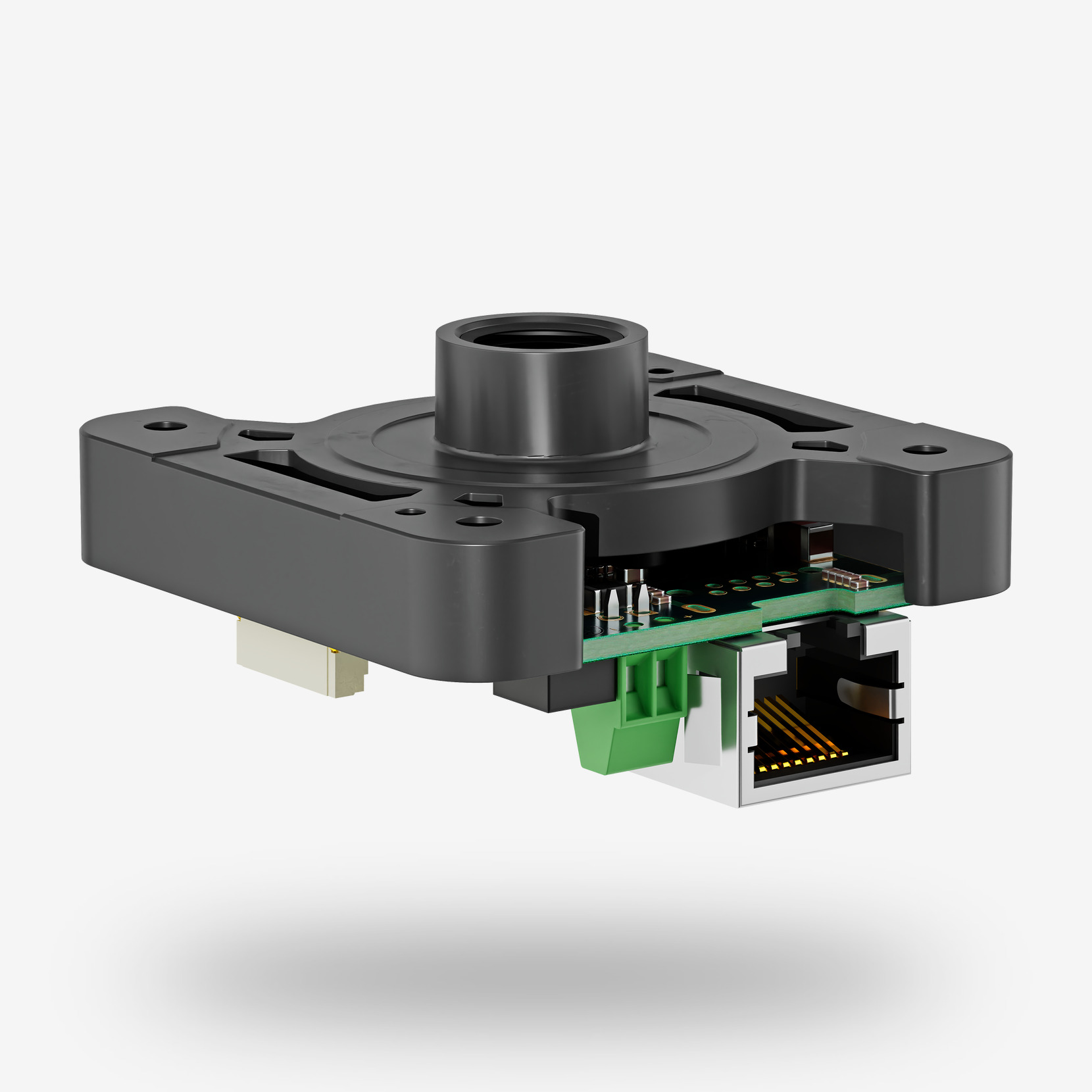 GigE 싱글 보드 카메라 | Sony IMX568 | 5.10 MP 글로벌 셔터 | webstore