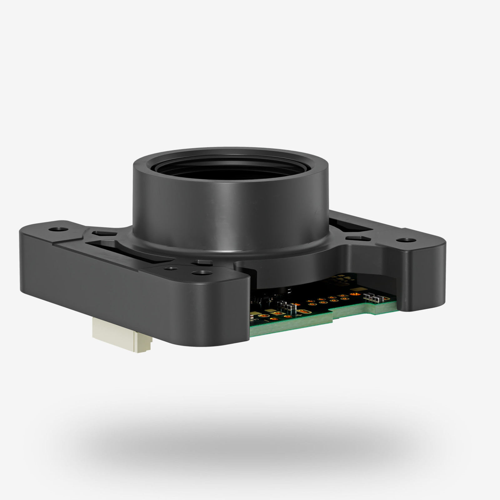 GigE 싱글 보드 카메라 | Sony IMX568 | 5.10 MP 글로벌 셔터 | webstore